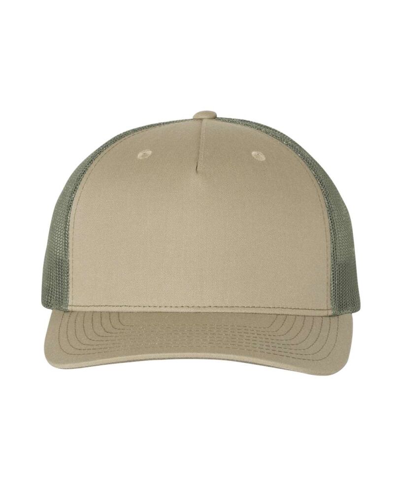 Richardson – Five-Panel Trucker Cap – Cover Your Head
